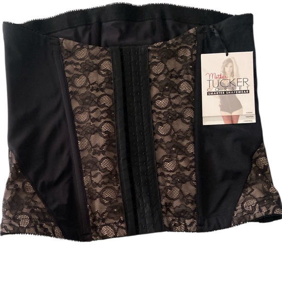Belly Bandit | Intimates & Sleepwear | Black Lace Shapewear Corset ...
